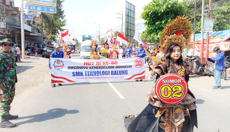 Karya Inovasi Teknologi SMK Teknologi Balung Jember Membuat Warga ...